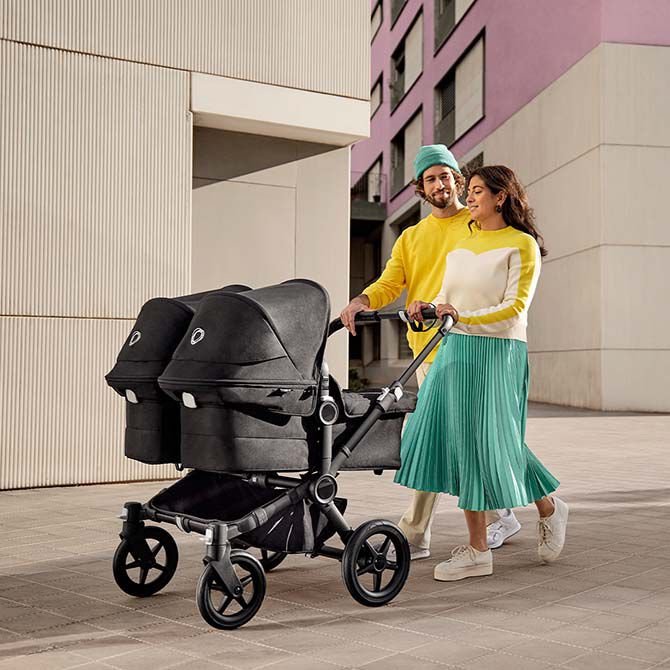 Bugaboo Donkey 5 Twin Bundle | Pram Bundle & Travel System | Baby ...